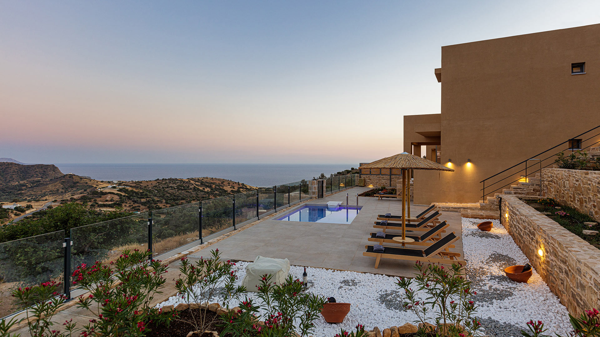 Accommodation – Triopetra Villas – Luxury Villas Rethymno Crete